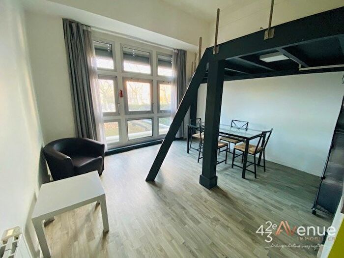 Saint-Étienne, La Métare, Le Portail Rouge, Fauriel, Villeboeuf - Appartement 1 pièce à louer