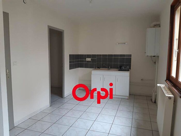 Appartement à louer - La Côte-Saint-André - 3 pièces - 2 chambres