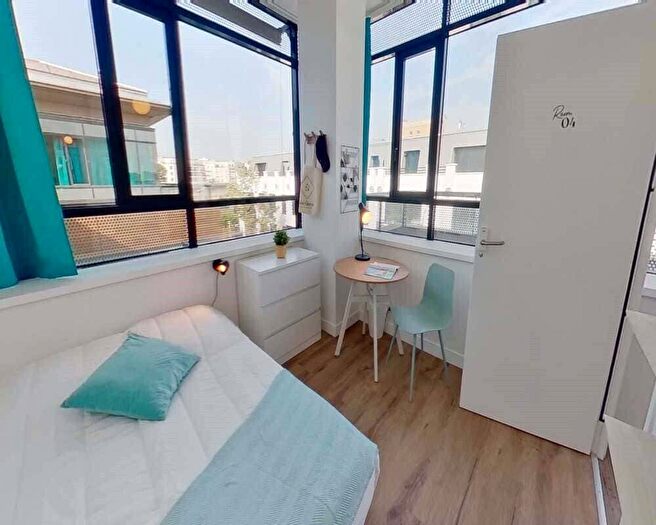 Appartement 1 pièce à Bac-Bécon-Flachat-Colombes, Asnières-sur-Seine, à louer