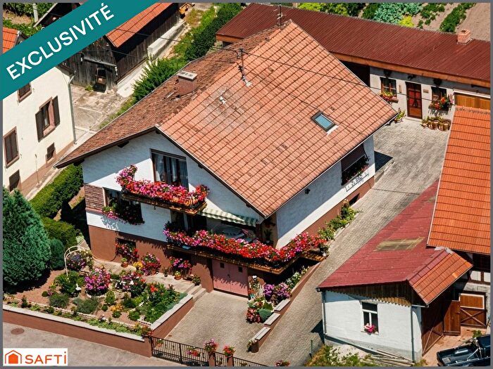 Niedersteinbach : Maison 6 pièces à vendre
