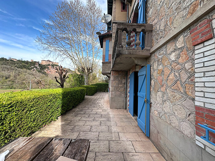 Appartement 4 pièces à Bruniquel, à louer
