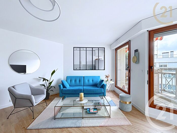 Appartement à vendre - Levallois-Perret, Front de Neuilly - 2 pièces - 1 chambre