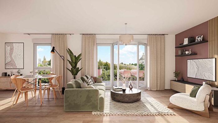 Lisieux, Hauteville : Appartement 3 pièces à vendre