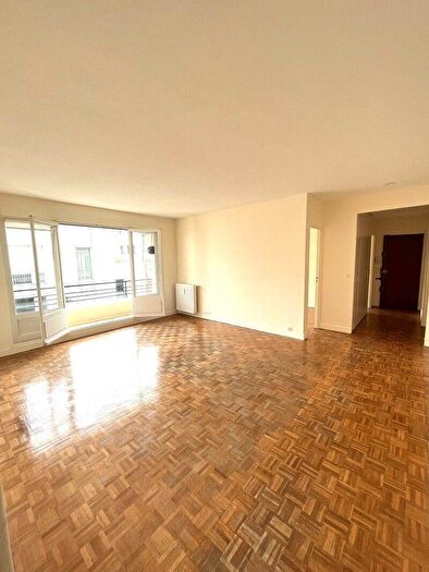 Appartement à louer - Auteuil Nord, Paris ème arrondissement - 3 pièces - 2 chambres