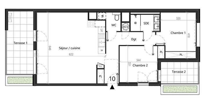 Maisons à vendre et appartements à louer - 2