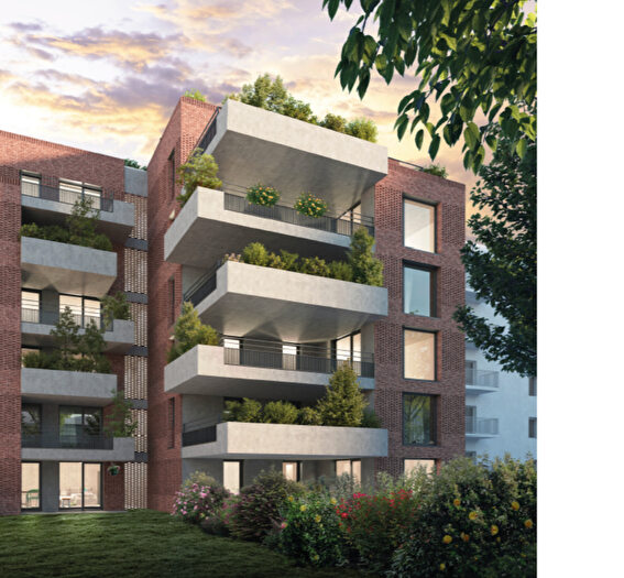 Appartement à vendre - Toulouse, Busca, Jardin des plantes, Port Saint-Sauveur - 3 pièces - 2 chambres