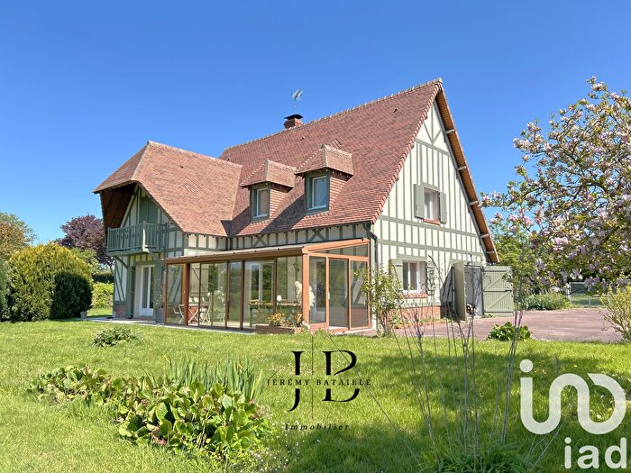 Maison à vendre - Bonneville-sur-Touques - 7 pièces - 5 chambres