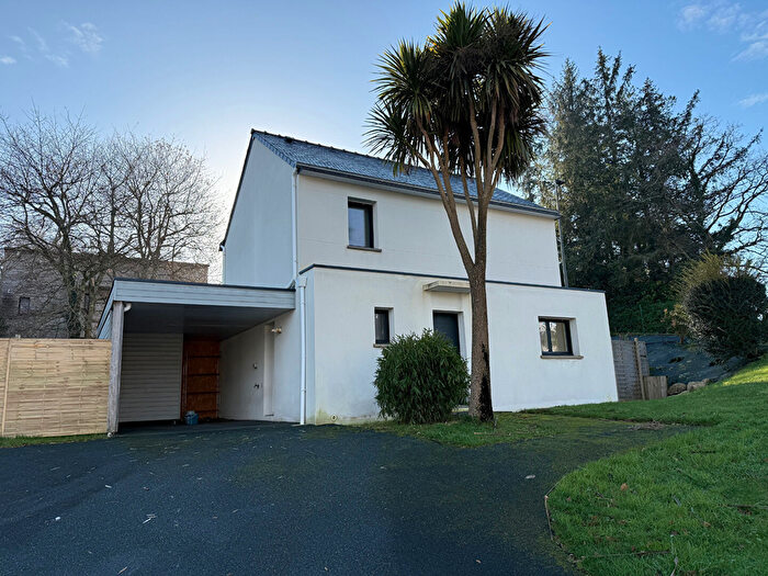 Maison à louer - Quimper, Penhars, Penanguer, Corniguel - 4 pièces - 3 chambres