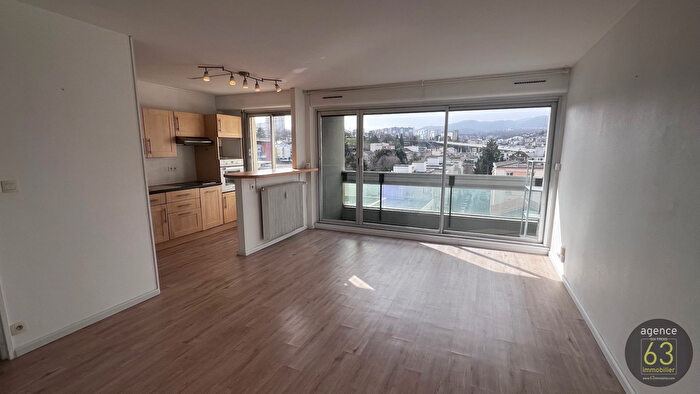 Appartement à vendre - Clermont-Ferrand, Oradou - 2 pièces - 1 chambre