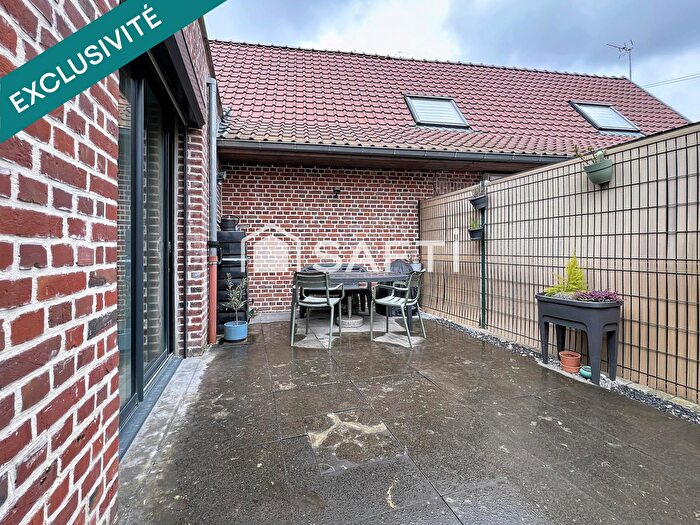 Maison à vendre - Bourghelles - 5 pièces - 4 chambres