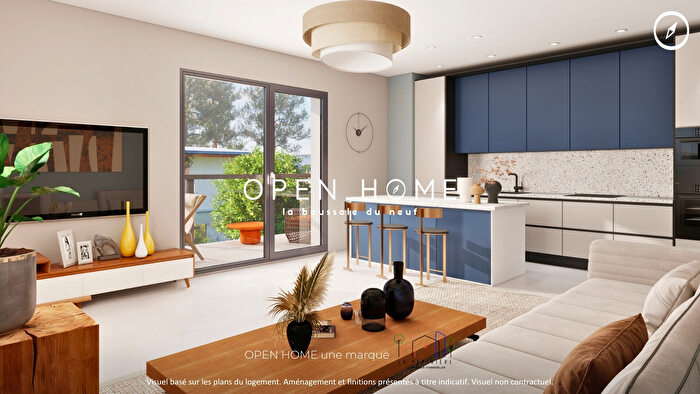 Appartement à vendre - Saverne, Haut Barr, Sources - 3 pièces - 2 chambres