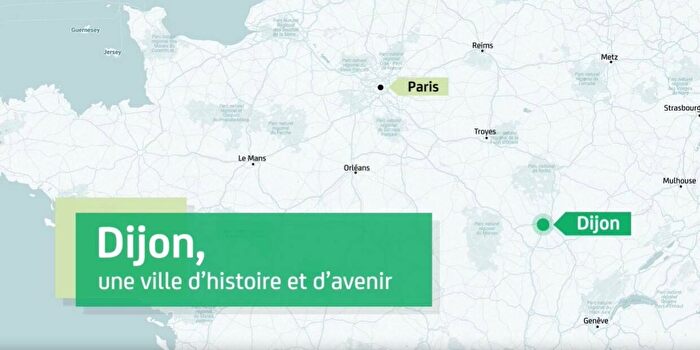 Appartement à louer - Carrousel, Dijon - 3 pièces - 2 chambres