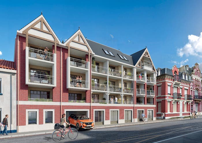 Berck, Agora, Berck-Plage : Maison 1 pièce à vendre