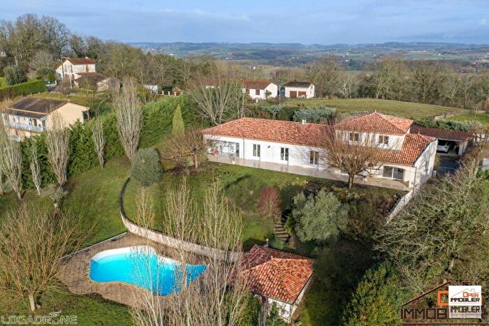 Maison à vendre - Villeneuve-sur-Lot - 9 pièces - 6 chambres