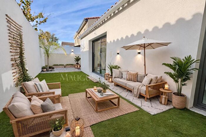 Maison à vendre - Mauguio, Jean Monnet, Léo Lagrange - 2 pièces - 1 chambre