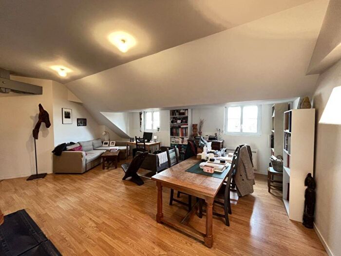 Appartement à louer - Gare-Leclerc, Le Mans - 4 pièces - 3 chambres