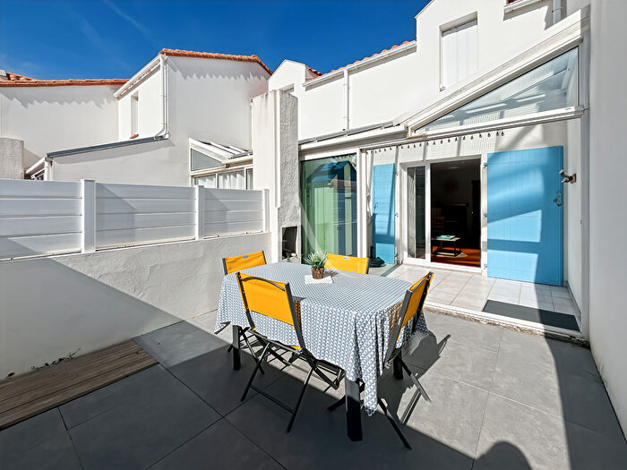 Maison 3 pièces à vendre à Saint-Hilaire-de-Riez, Mouettes, Becs, Pège, Demoiselles, Littoral, Le Both
