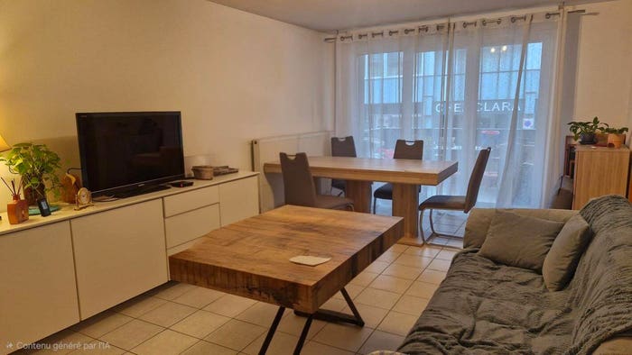 Appartement 3 pièces à louer à Sud Ouest, Riedisheim