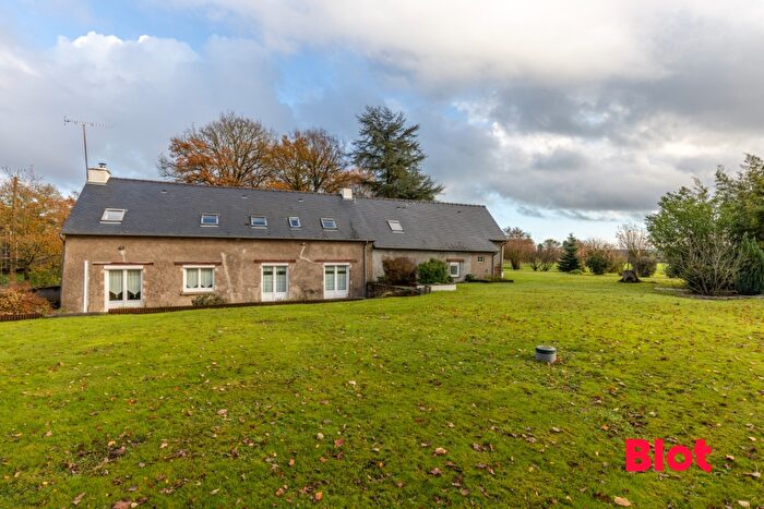 Maison à vendre - Guipry - 4 pièces - 3 chambres