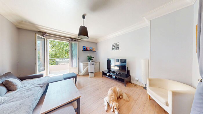 Appartement 3 pièces à vendre - Grenoble, Eaux-Claires, Mistral