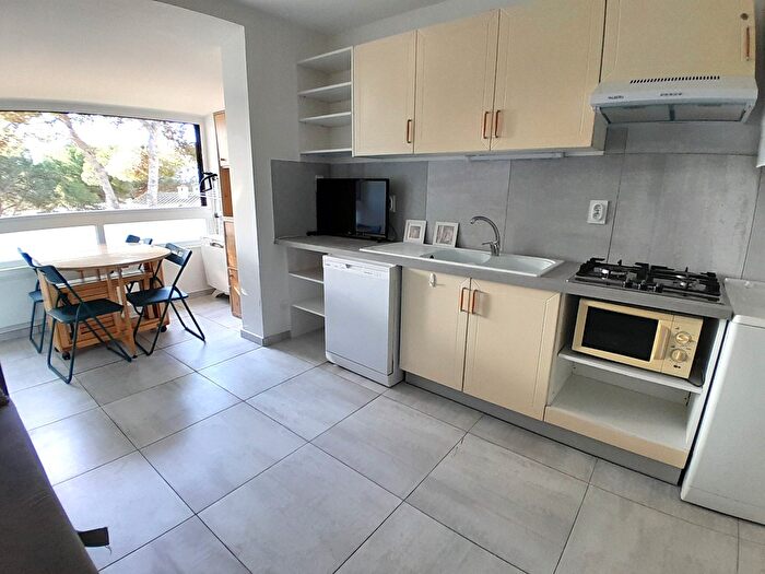 Appartement à vendre - Agde, Le Cap dAgde - 2 pièces - 1 chambre