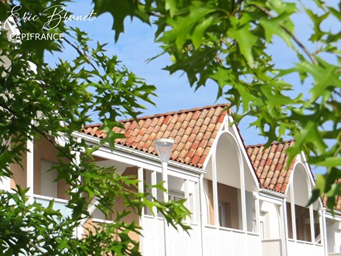 Appartement à vendre - Andernos-les-Bains, Les Mouettes, Le Pages, Les Pucelles - 2 pièces - 1 chambre