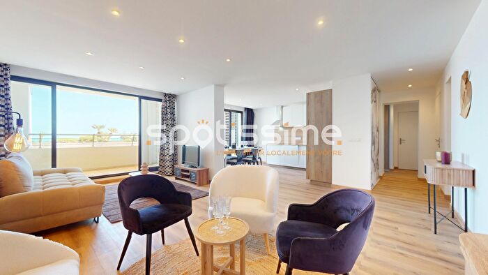 Appartement à vendre - Agde, Le Cap dAgde - 4 pièces - 3 chambres