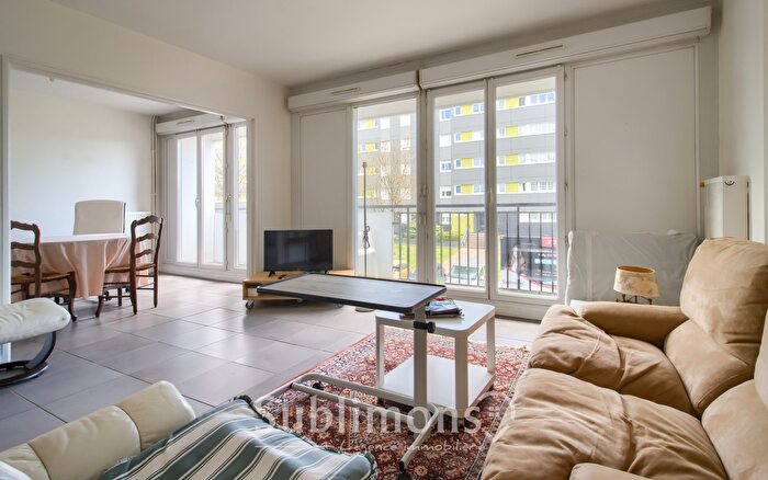 Appartement à vendre - Vannes, Ménimur - 4 pièces - 2 chambres