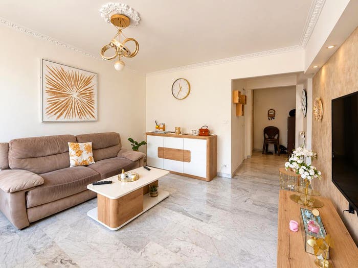 Appartement 3 pièces à vendre - Cannes, Prado, République