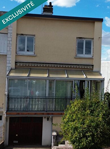 Issoudun, Saint-Paterne, Terres Rouges - Maison 4 pièces à vendre