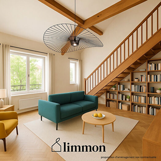 Appartement à vendre - Écully, Centre-ville - 2 pièces - 1 chambre