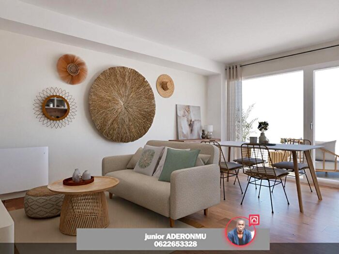 Le Blanc-Mesnil, Nord : Appartement 3 pièces à vendre