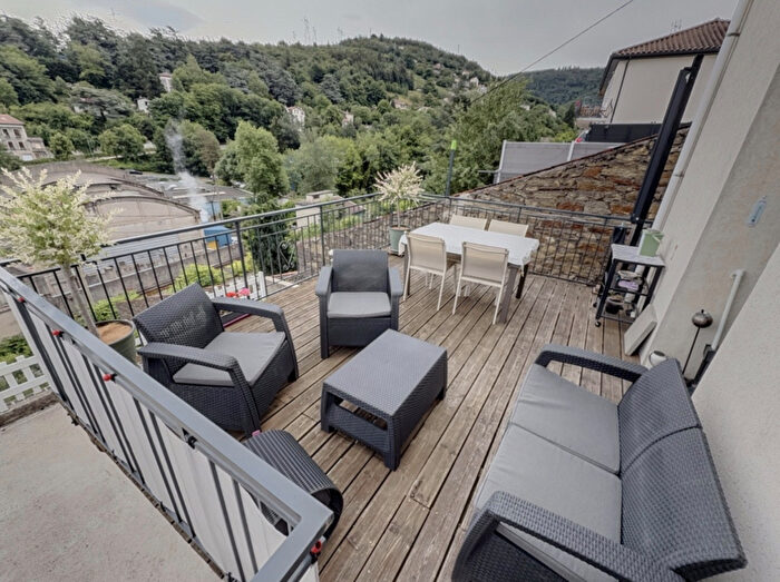 Maison 5 pièces à Saint-Étienne, Bernay, Valfuret, à vendre