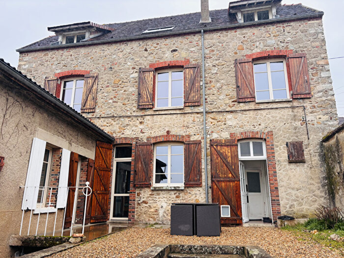 Maison à vendre - Thorigny-sur-Oreuse - 8 pièces - 4 chambres