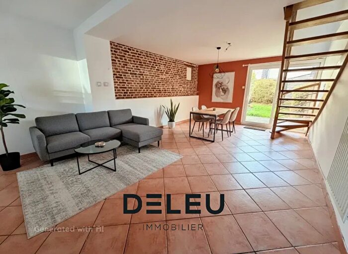 Maison 4 pièces à Wambrechies, à vendre
