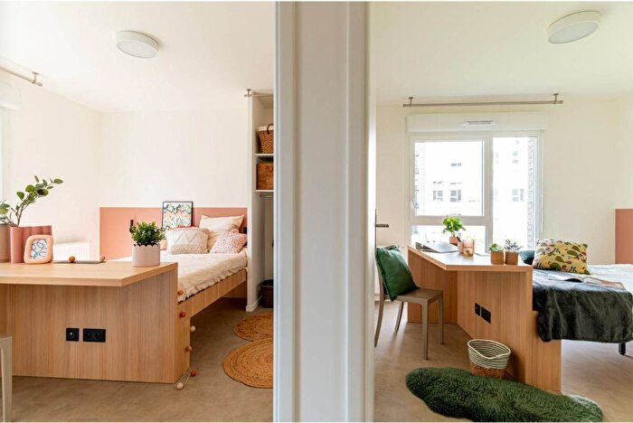 Appartement à louer - Prefecture, Cergy - 1 pièce