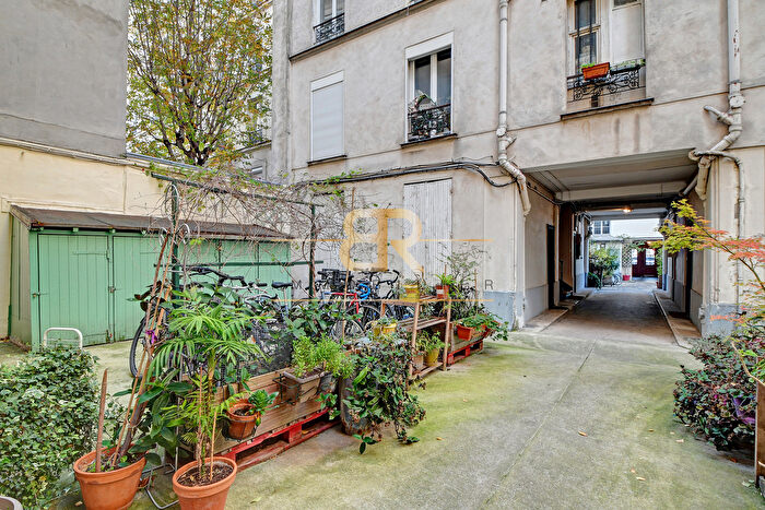 Appartement à vendre - Paris e , La Chapelle, Marx Dormoy - 2 pièces - 1 chambre