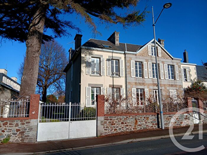 Maison à vendre - Granville, Saint-Nicolas - 10 pièces - 8 chambres