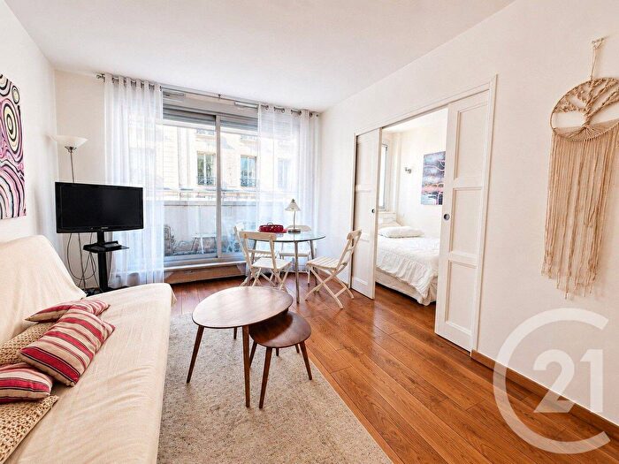 Appartement 1 pièce à Paris 16ème arrondissement, à louer