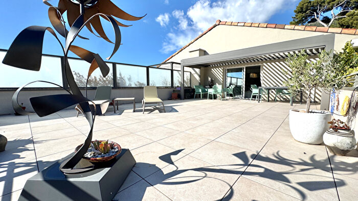 Appartement à vendre - Toulon, Beaulieu - 4 pièces - 2 chambres