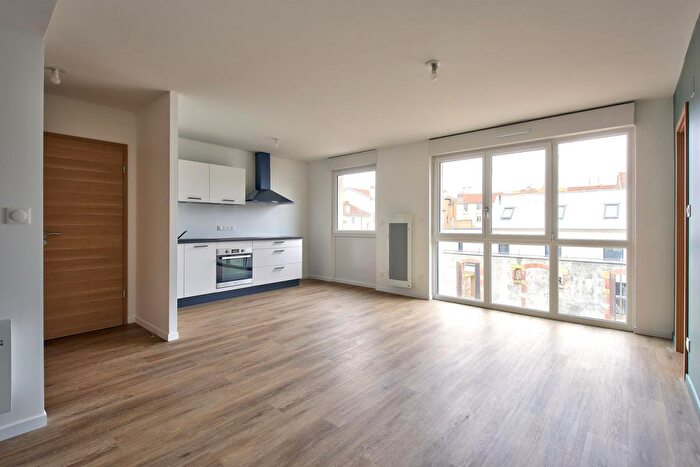 Appartement à vendre - Nancy, Mon Désert, Jeanne dArc, Saurupt, Clémenceau - 2 pièces - 1 chambre