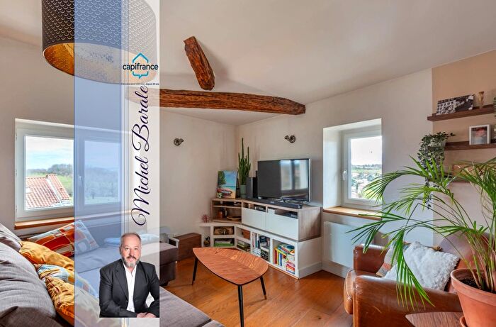 Appartement à vendre - Vernaison - 3 pièces - 2 chambres