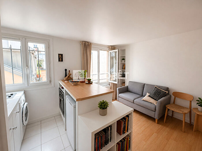 Paris 3ème, Sainte-Avoye : Appartement 2 pièces à vendre