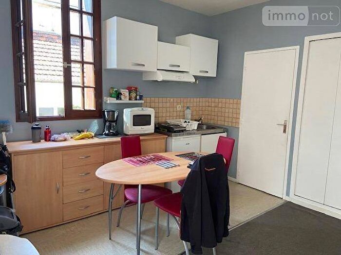 Appartement à louer - Rouen - 1 pièce