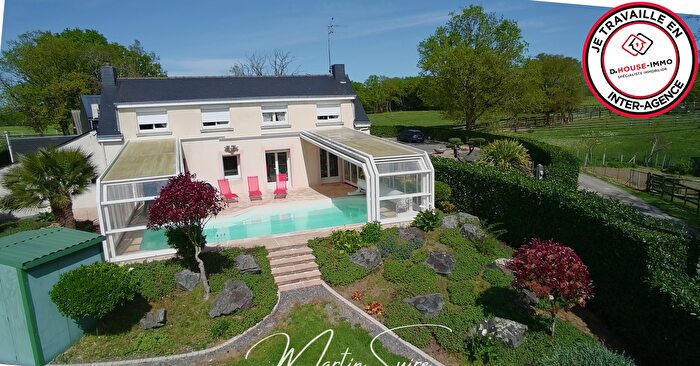 Maison à vendre - Savenay - 5 pièces - 4 chambres