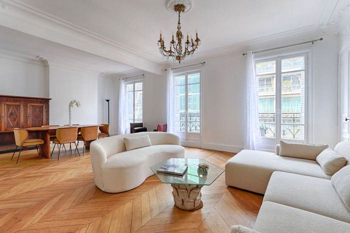 Appartement 5 pièces à Paris 17ème arrondissement, à louer