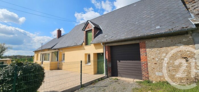 Maison à vendre - Alluyes - 3 pièces - 2 chambres