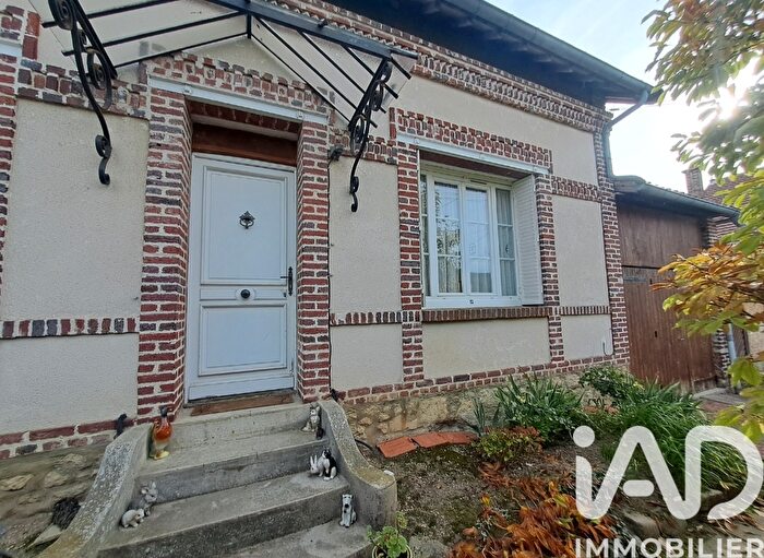 Maison à vendre - Compiègne, Bellicart - 5 pièces - 3 chambres