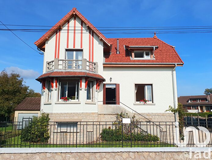 Maison à vendre - Breuches - 5 pièces - 4 chambres