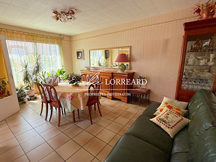 Maison à vendre - Le Mans, Saint-Aldric - 9 pièces - 6 chambres